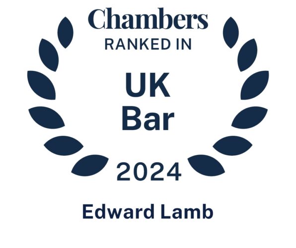 Edward Lamb KC - Deka Chambers - Barristers Chambers