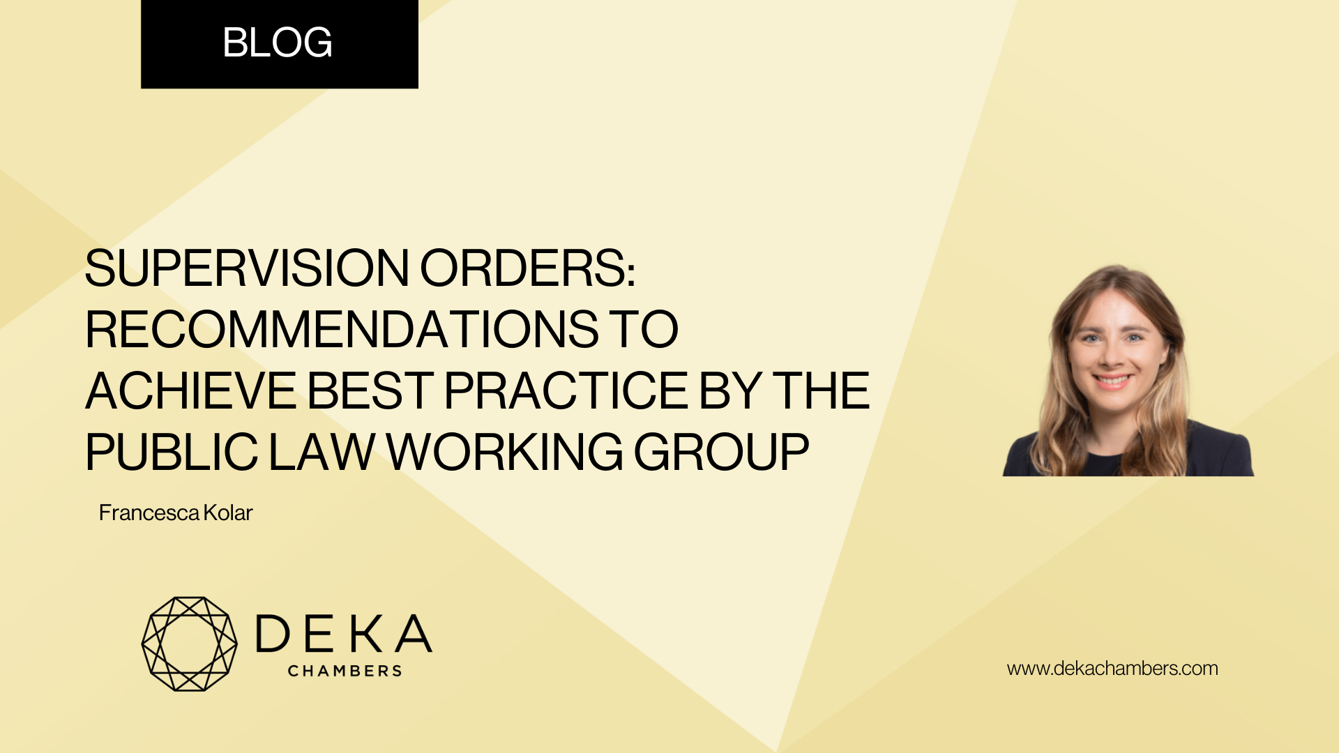 Supervision Orders: Recommendations to Achieve Best Practice by the ...