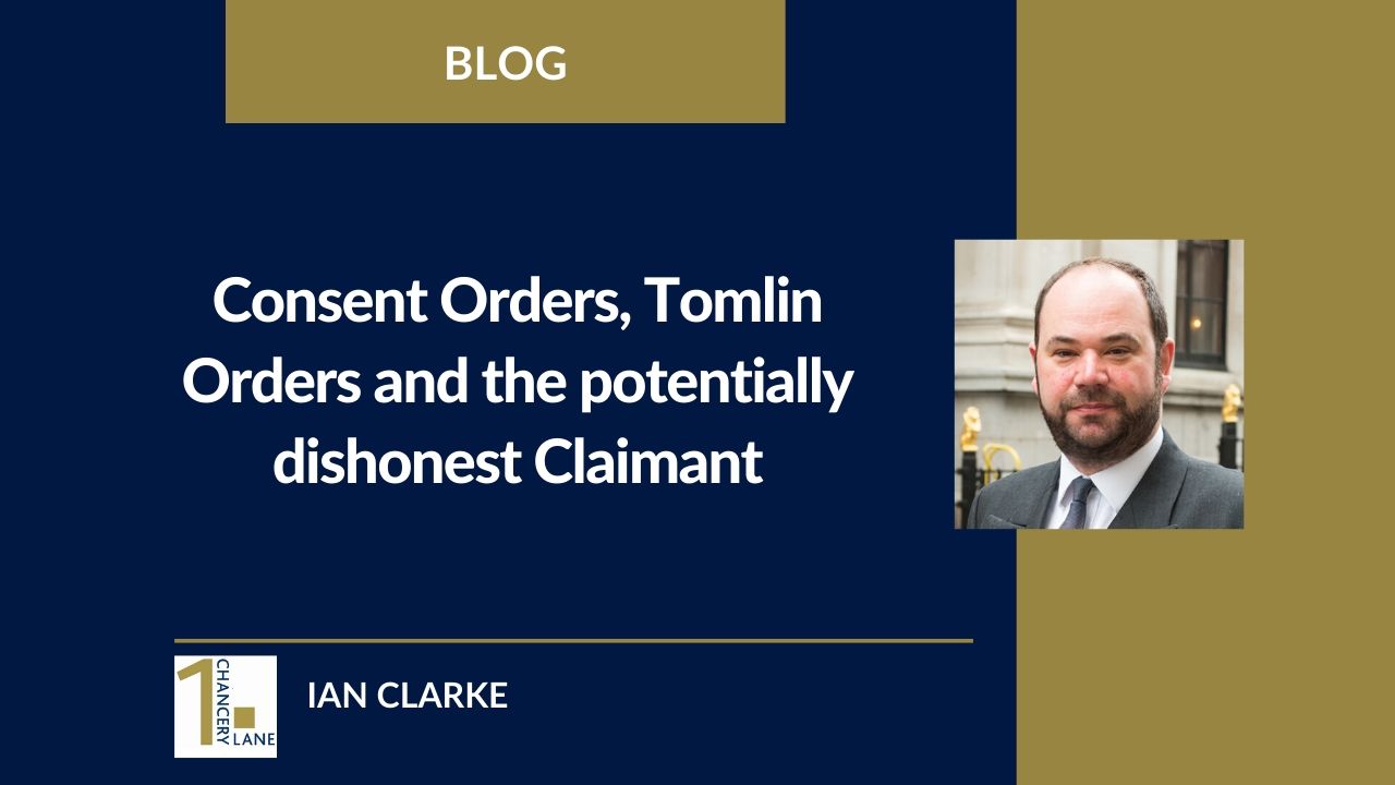 Consent Orders, Tomlin Orders and the potentially dishonest Claimant ...