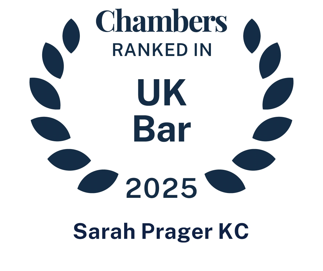 Sarah Prager KC - Barrister - Deka Chambers