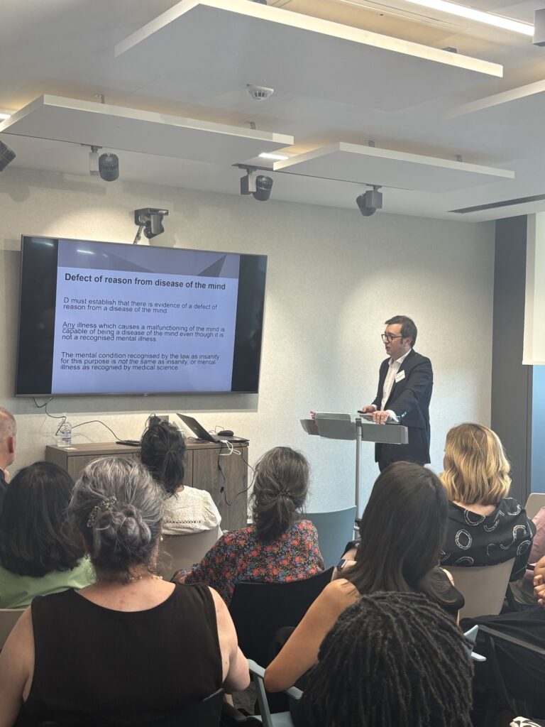 Tom Little KC and James Thacker KC provide training to the CPS Homicide ...